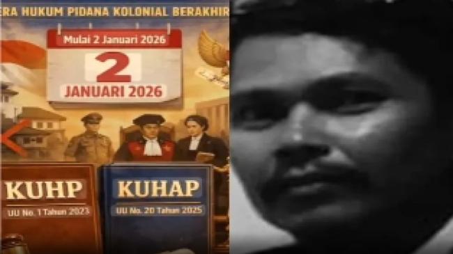 KUHP Kolonial KUHAP Orde Baru Berakhir KUHP dan KUHAP Terbaru Resmi di ...